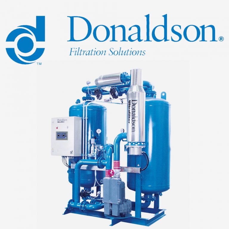 Sascom Donaldson HRS - Heat regenerated adsorption dryers