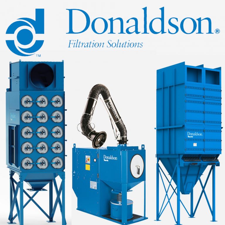 Sascom Donaldson Torit DCE dust, fume and mist collectors and filters