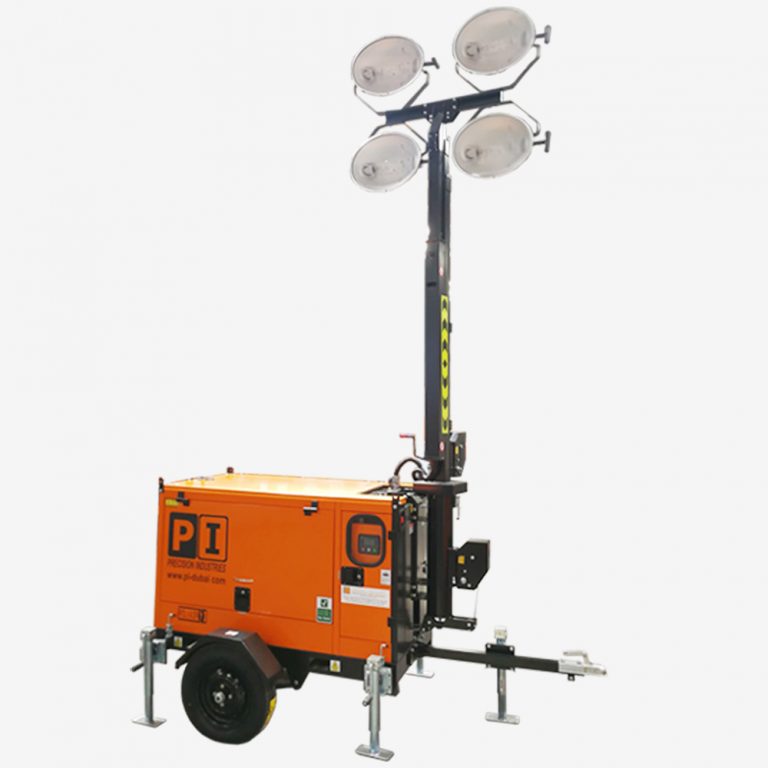 Discover Sascom PI Mobile Lighting Towers including metal halide lamp